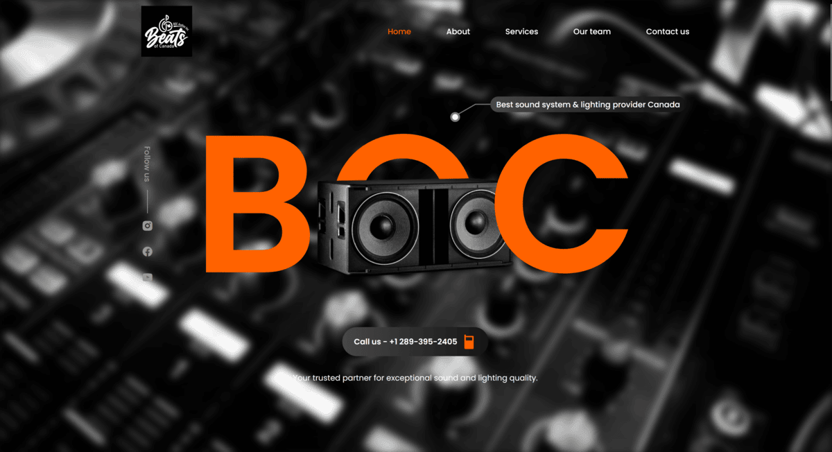 BOC -Beats of Canada